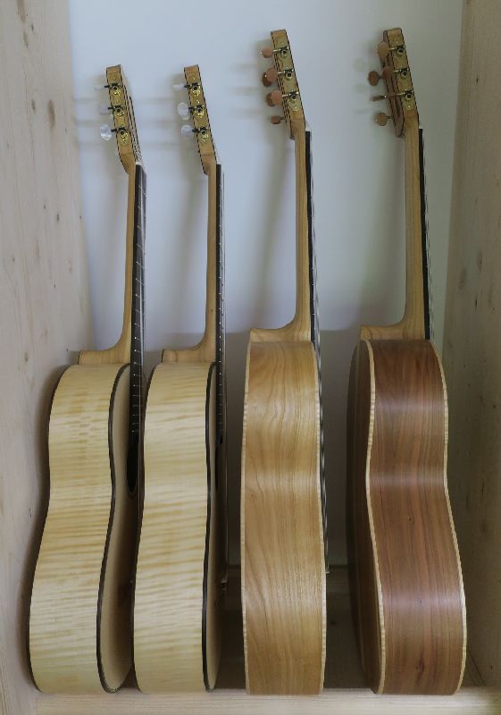 Instrumente für alle Größen! - Martin Bretscher - soul guitars